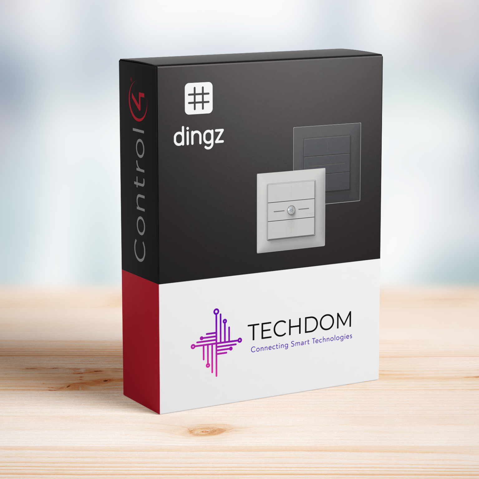 Techdom Smart Home - Techdom